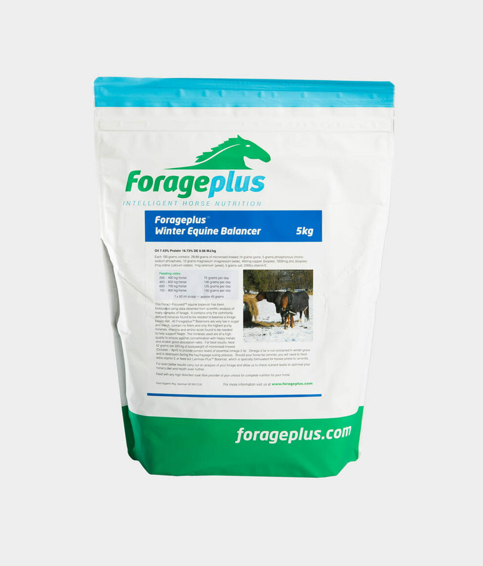 The Only Horse Feed Balancers Matched To Grass & Hay