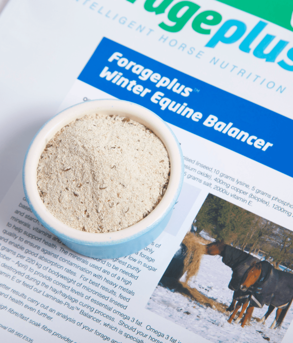 The Only Horse Feed Balancers Matched To Grass & Hay