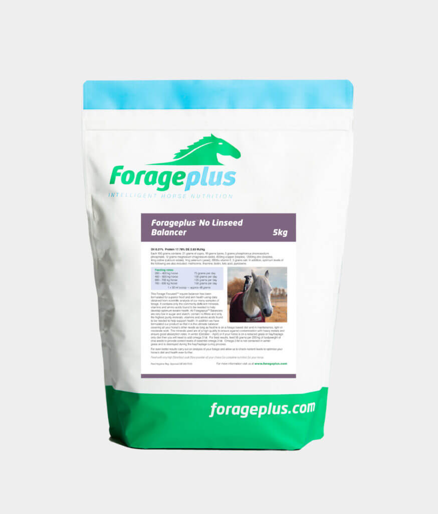 The Only Horse Feed Balancers Matched To Grass & Hay